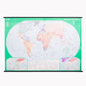 1980s Map Of The World - Map