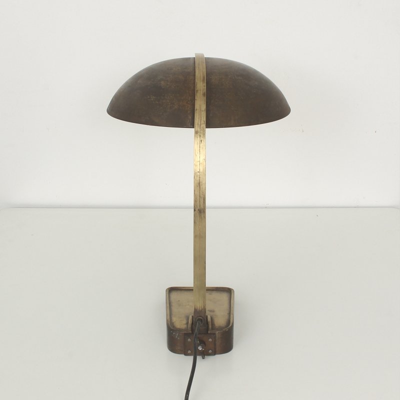 Art Deco Brass Table Lamp For Sale At Pamono